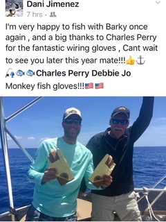 Gloves in the Canaries - Captain Charles "CP" Perry